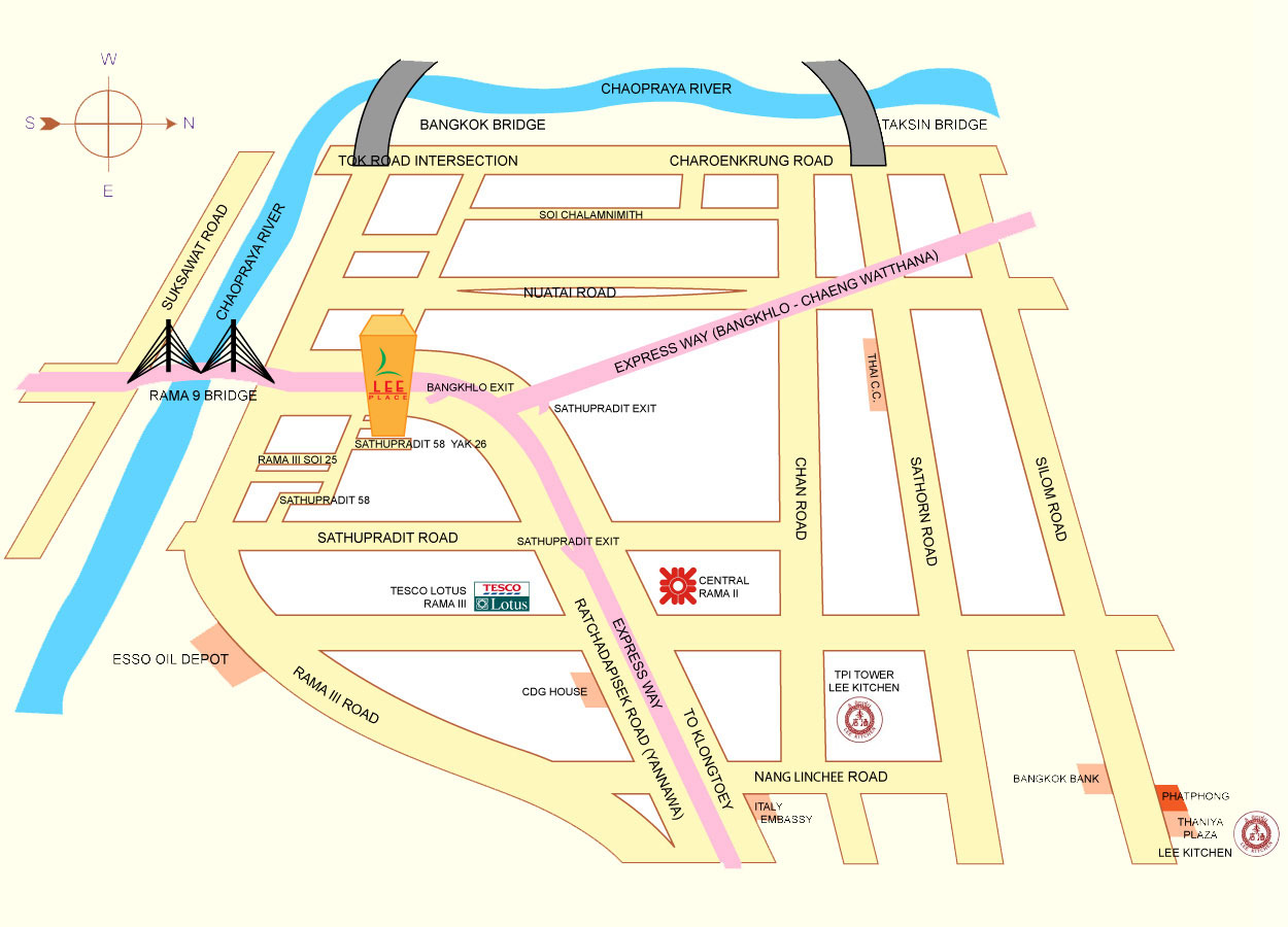 Location :: LEE PLACE HOTEL :: More than a hotel, We serve you with ...